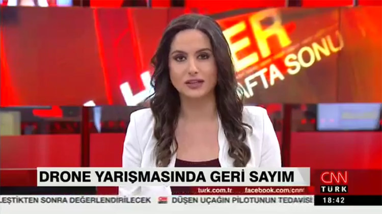 CNN Turk - 05.03.2017 | Tech Drone League
