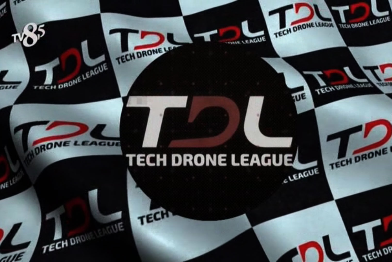 Tech Drone League 1. Stage is on TV 8,5 Screens | Tech Drone League